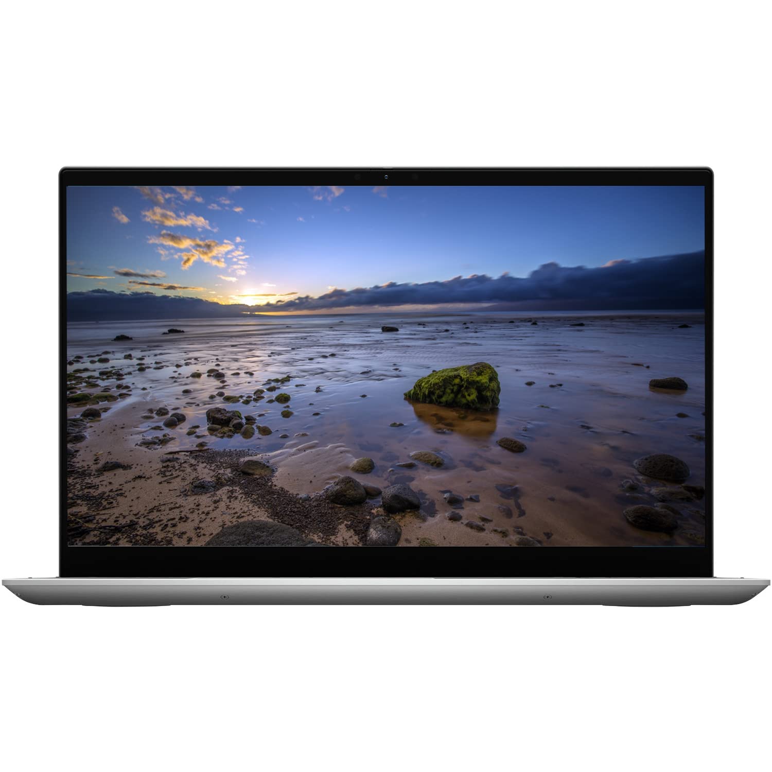 Dell 2022 Newest Inspiron 7506 2-in-1 Laptop, 15.6" Full HD Touchscreen, Intel Core i5-1135G7, 32GB DDR4 RAM, 1TB SSD, Webcam, Backlit Keyboard, Fingerprint Reader, HDMI, Wi-Fi 6, Windows 11 Home