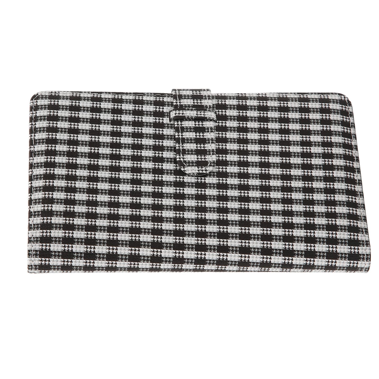 Camera Picture Book, 96 Capacity PU Leather Mini Photo Album for Business Cards