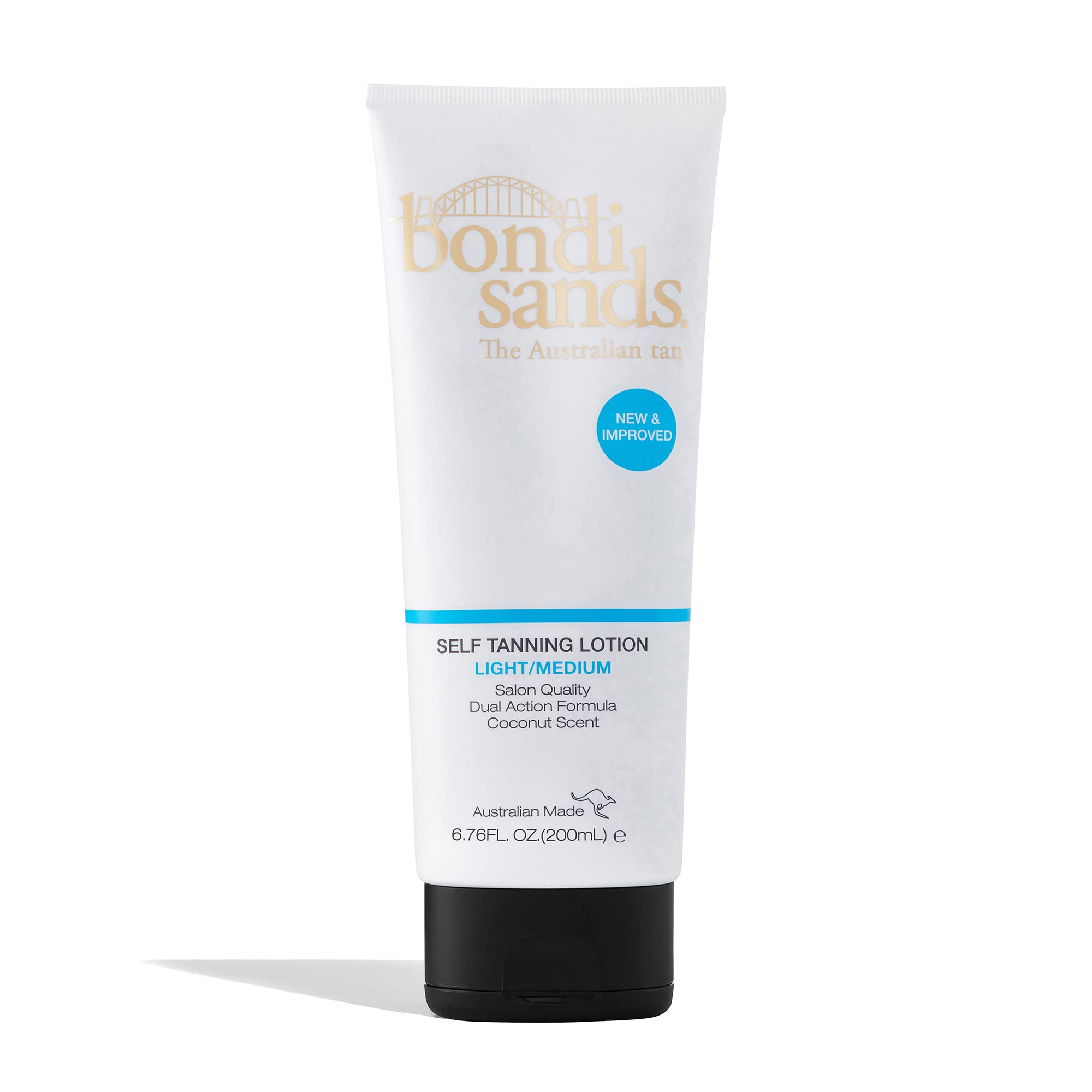 Bondi Sands Self Tanning Lotion | Moisturizing, Quick Drying Lotion Provides a Natural Looking, Long Lasting, Bronzed Glow | 6.76 oz/200 mL