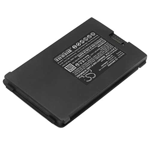 CS Replacement Battery for Zebra TC21, TC210, TC210K, TC26, TC26AK BT-000409, BT-000409-50, BT-000411-08, BTRY-TC2Y-1XMA1-01 5200mAh / 19.76Wh Barcode Scanner
