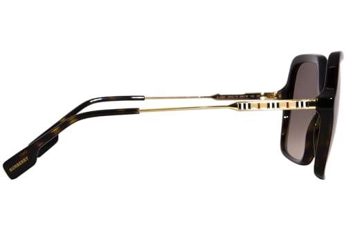 BURBERRY Sunglasses BE 4324 300213 Dark Havana