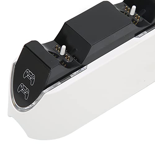 Charging Station, ABS Stable Plug and Play Comfortable GP51520 Charging with Dual Controller LED Indicator