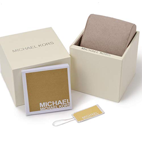 Michael Kors Women's Two Tone Lexington Watch, Silver/Gold, One Size