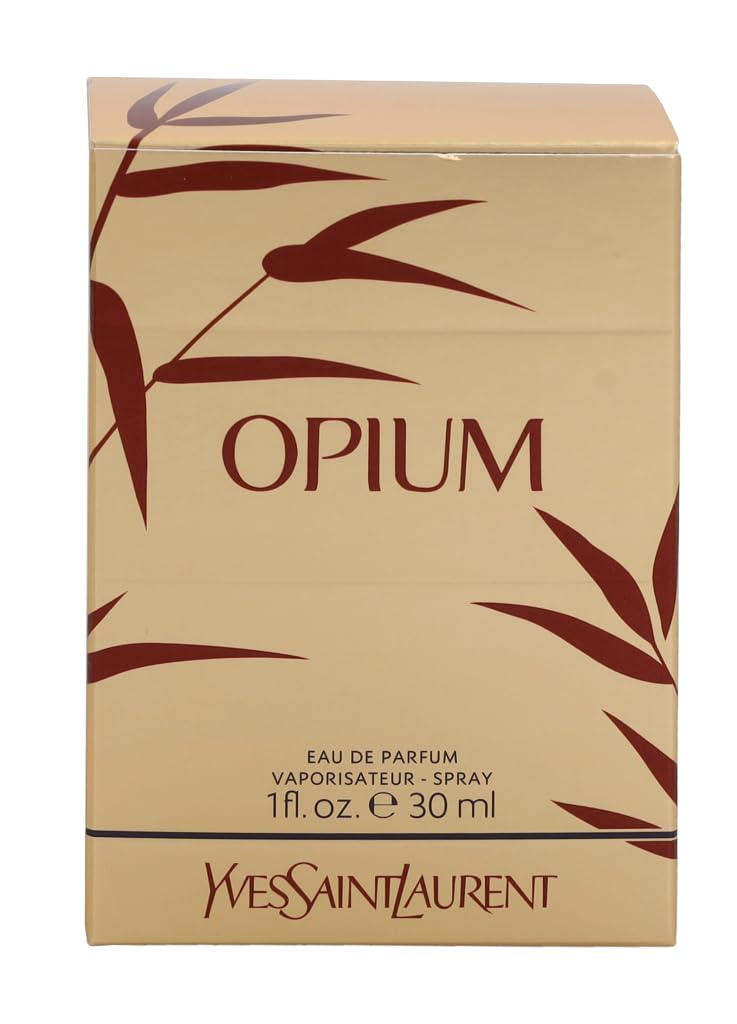 Opium By Yves Saint Laurent For Women. Eau De Parfum Spray 1.6 Ounces