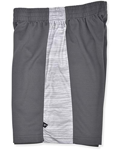 Boy's 3-Pack Sports Wear with Athletic Shirt, Shorts and Pants, White