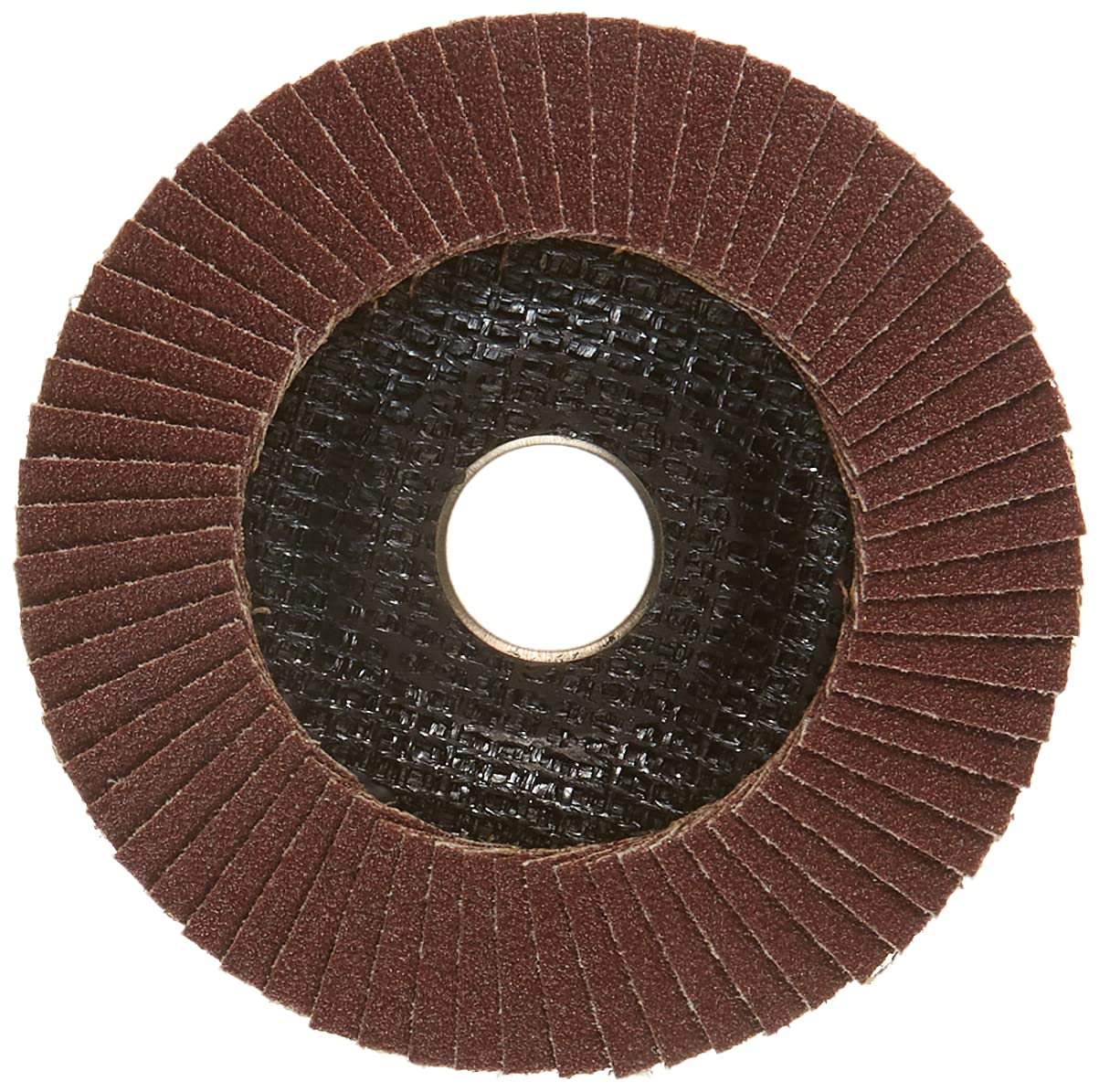 Bosch 2608603653 Angulated K60 Flap Disc for Metal, 0 V, Black/Red, 115 mm