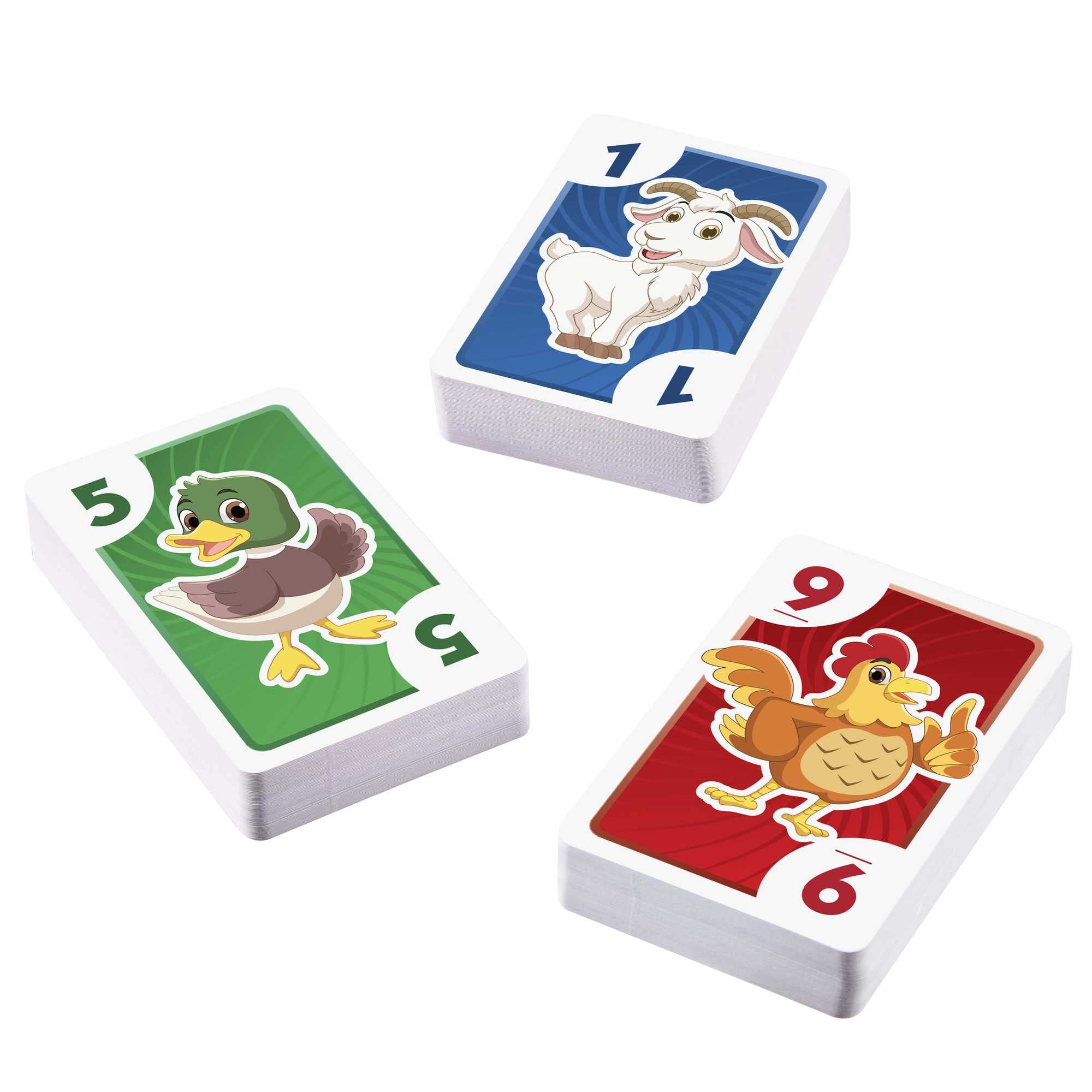 Mattel Games Skip Bo Junior Card Game in with 2 Levels of Play, 112 Cards, Sequencing Entertainment for 2 to 4 Players Ages 5 Years & Older