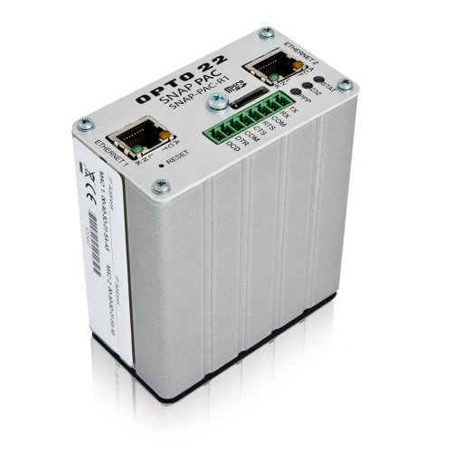 Opto 22 SNAP-PAC-R1 Rack-Mounted Programmable Automation Controller and Analog/Digital/Serial I/O Processor