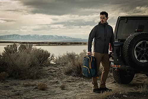 Vertx Ready Pack 2.0 Tactical Backpack 25L Large Molle Laptop Rucksack for Travel, Work, Outdoor, Concealed Carry, Utility Tactical Gear Bag, Heather Reef/Colonial Blue