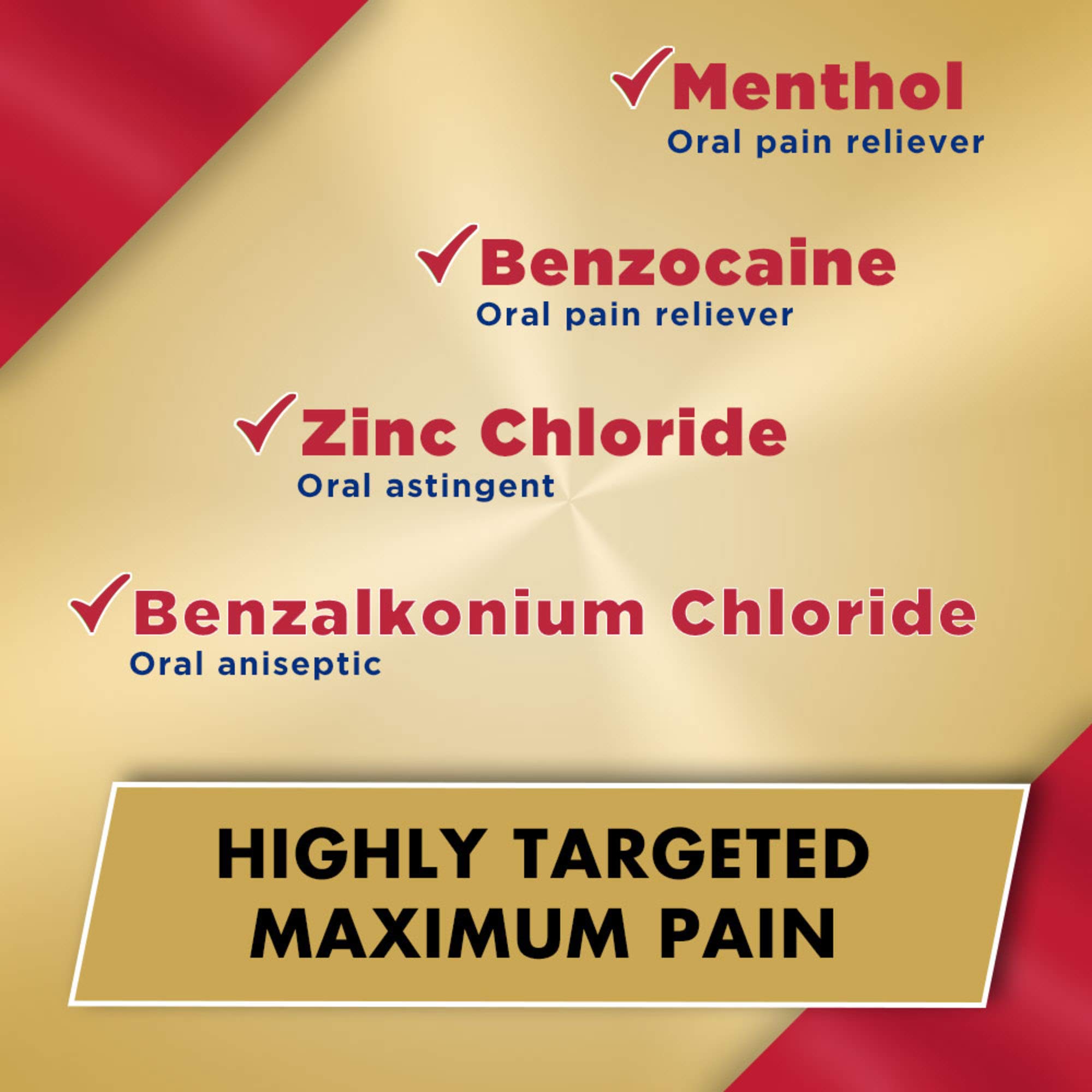 Orajel 4X for Toothache & Gum Pain: Severe Cream Tube 0.33oz- From #1 Oral Pain Relief Brand