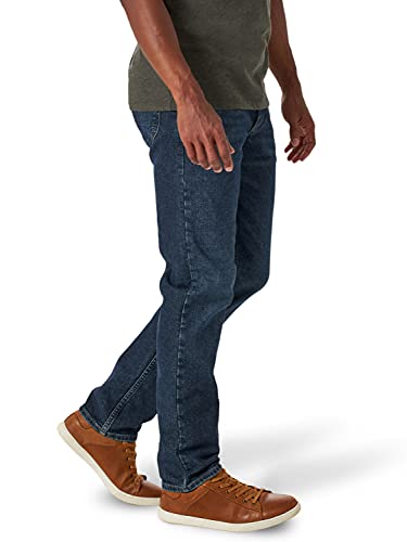 Lee Men's Legendary Regular Fit Tapered Leg Jean, Aegean Sea, 32W x 32L
