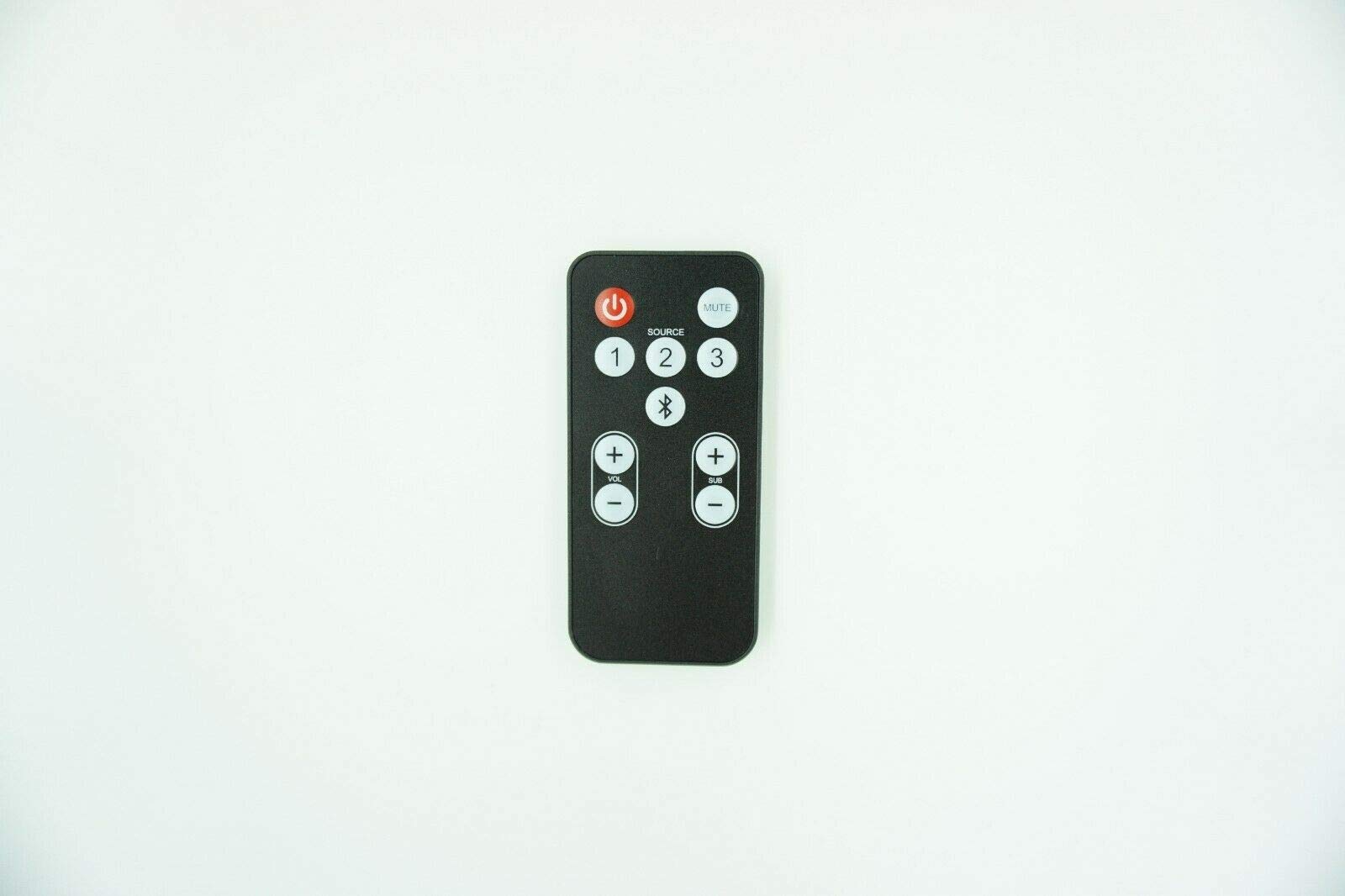 Replacement Remote Control for Polk Audio Polkaudio SoundBar5500 Sound bar Speaker System - (Compatible Model:Surroundbar 9500BT)