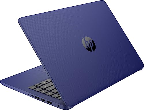 HP Laptop, Newest 14" Ultral Light Laptop for Students and Business, Intel Celeron N4120, 8GB RAM, 192GB Storage(64GB eMMC+128GB Micro SD), WiFi, Bluetooth, HDMI, Webcam, USB-A&C, Win11 S-Indigo Blue