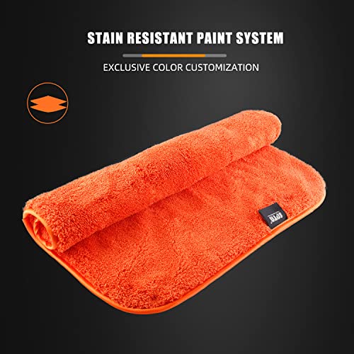 Microfiber Towels for Car, Microfiber Car Cleaning Cloths, Upgraded 1200gsm Ultra-Thick Cars Drying Towel Microfiber for Car and Home Polishing Washing and Detailing 16'' x 16''(3 Pack) -SPMF120MIX