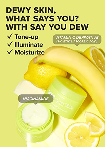 I Dew Care Skincare Set - Vitamin To Glow Pack | With Niacinamide, Grapefruit Extract, Vitamin C, Vitamin E, Vitamin B5, Serum, Cream, Lip Mask, Illuminating Vitamin C Trio, Gift, Spa day, Gift set, Travel Size, Korean Skincare, TSA Friendly Sizes