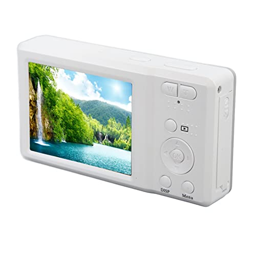 Camera Black 56MP 4K 20X High Definition Digital Camera for Adult Party (Silver)