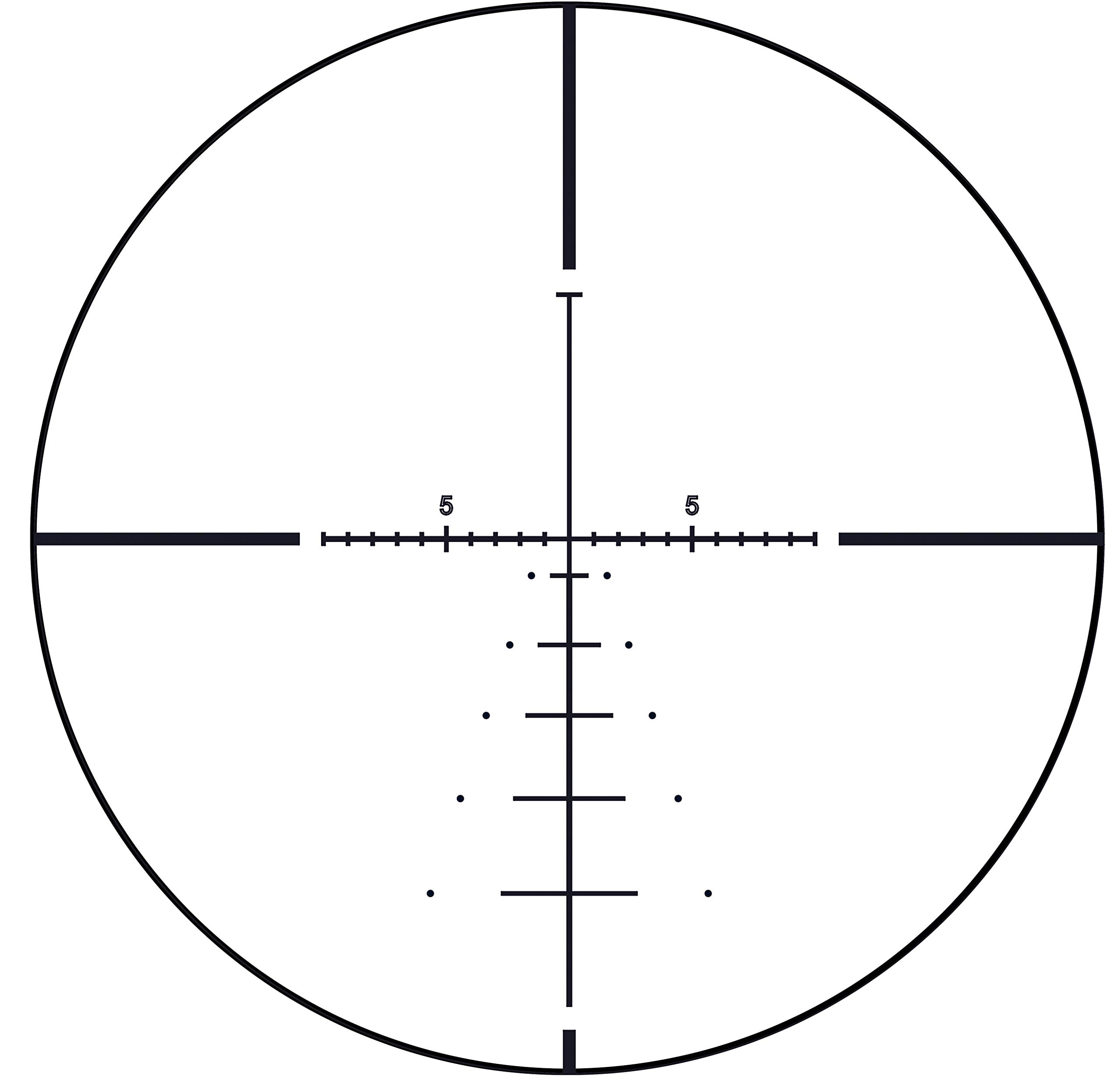 Burris Optics unisex adult Ballistic E2 Reticle Riflescope, Matte Black, 2X-10X-42mm US