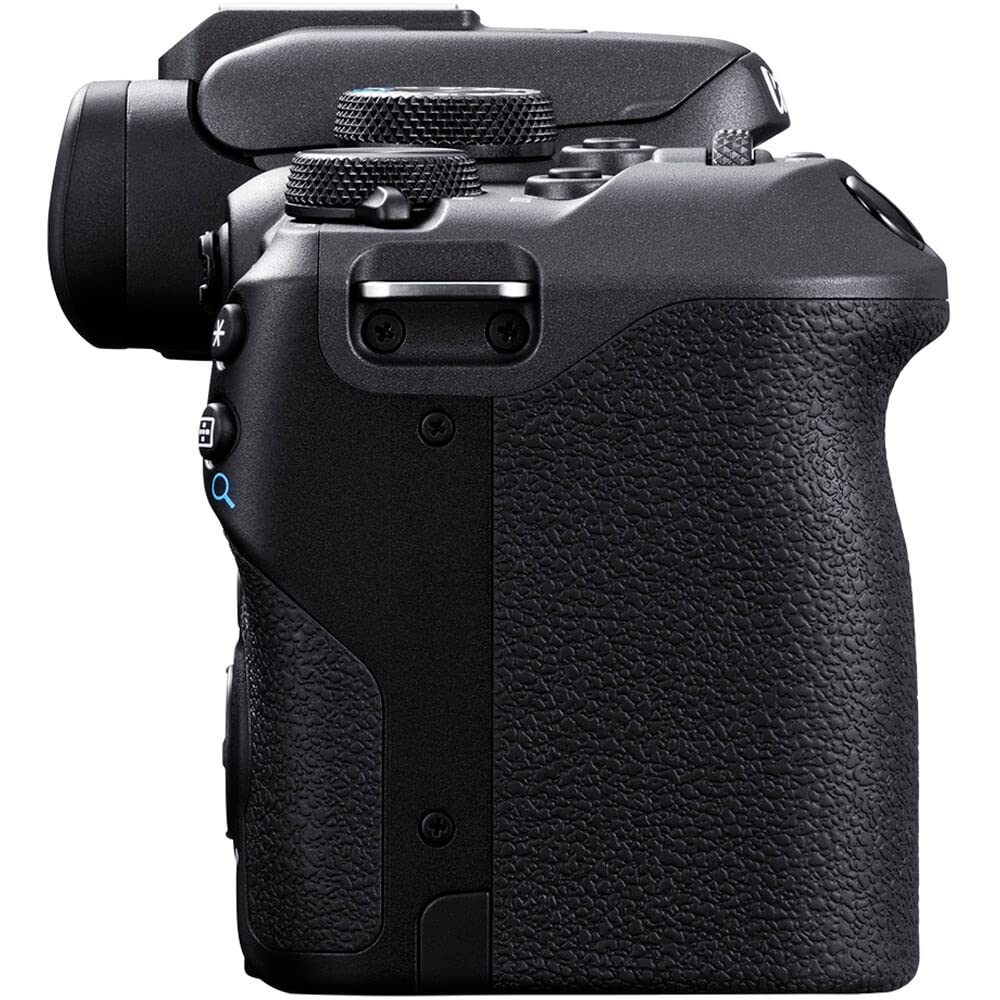 Camera Bundle for Canon EOS R10 Mirrorless Camera with RF-S 18-45mm f/4.5-6.3 is STM Lens + Extra Battery, Pro Microphone + Accessories Kit (Renewed)
