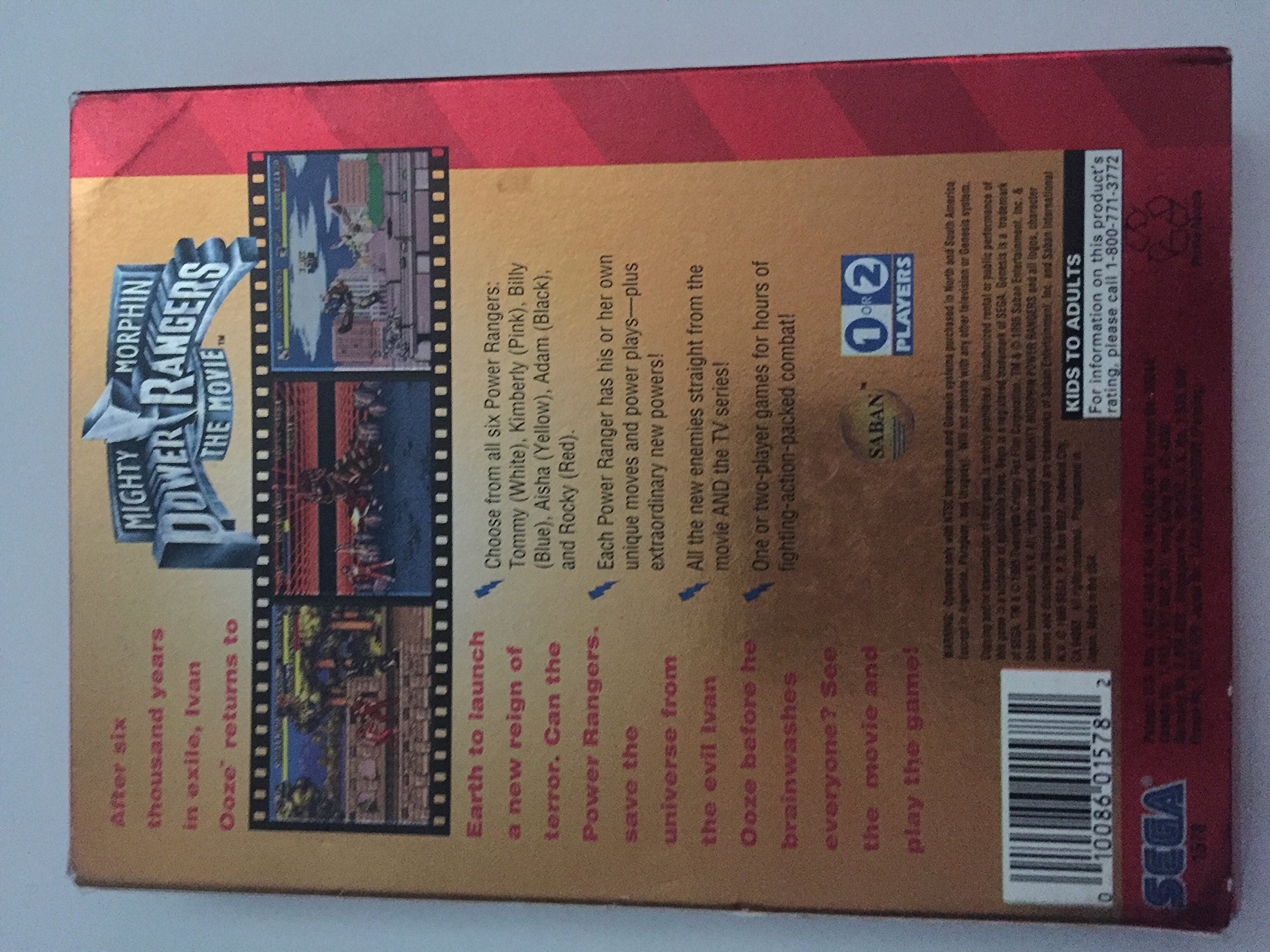Mighty Morphin Power Rangers: The Movie