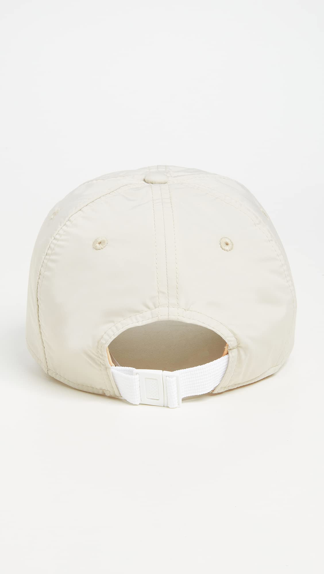 rag & bone Women's Addison Baseball Cap, Paloma, Tan, Off White, One Size
