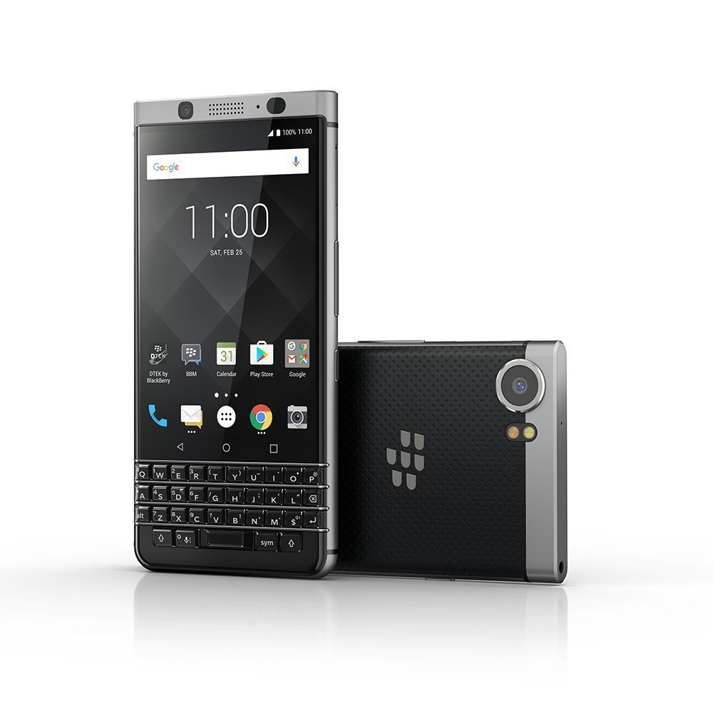 BlackBerry KEYone BBB100-1 32GB Unlocked GSM 4G LTE Octa-Core Phone w/ 12MP Camera - Black (Renewed)