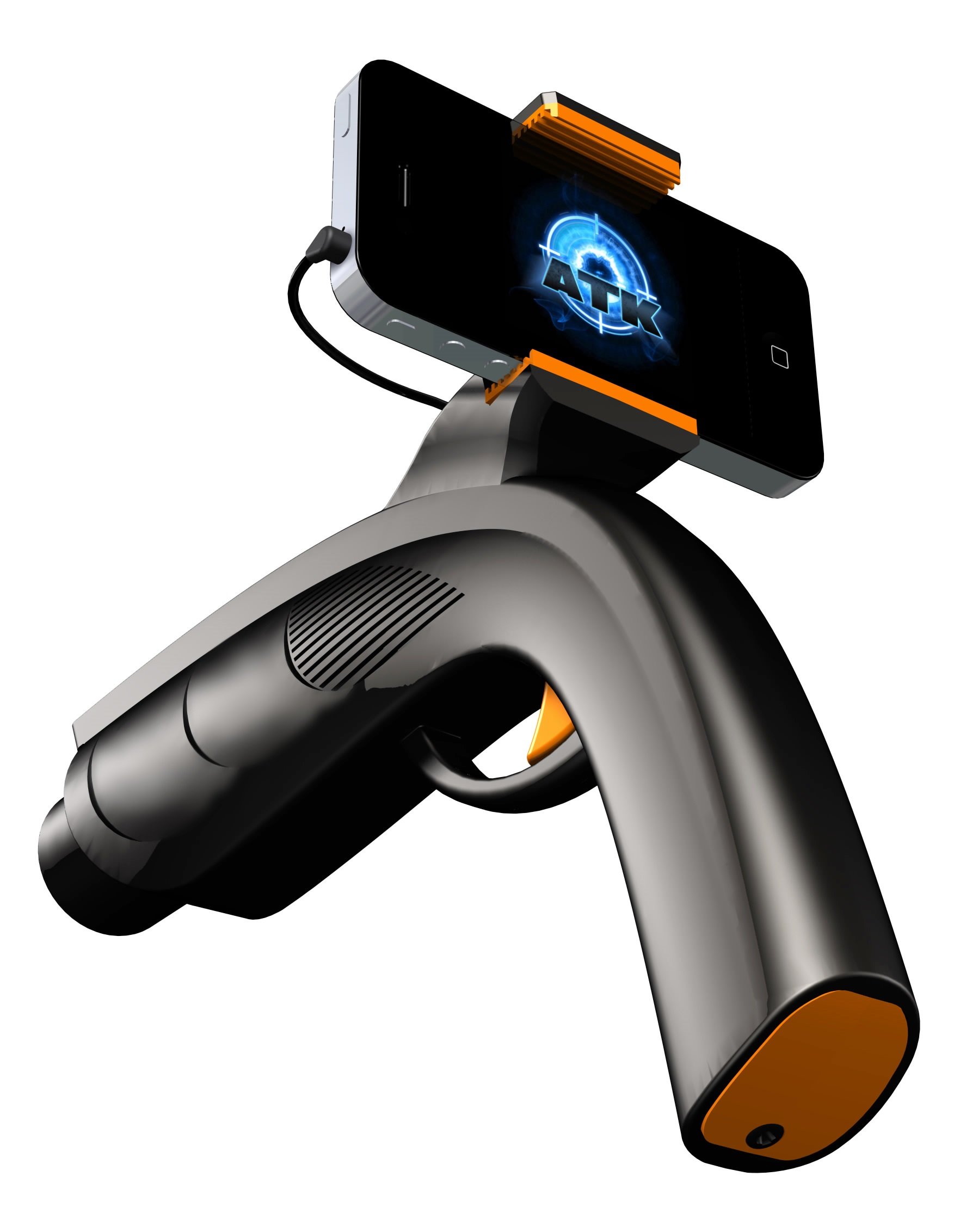 Metal Compass Xappr Gun - Gaming Accessory for Smartphones