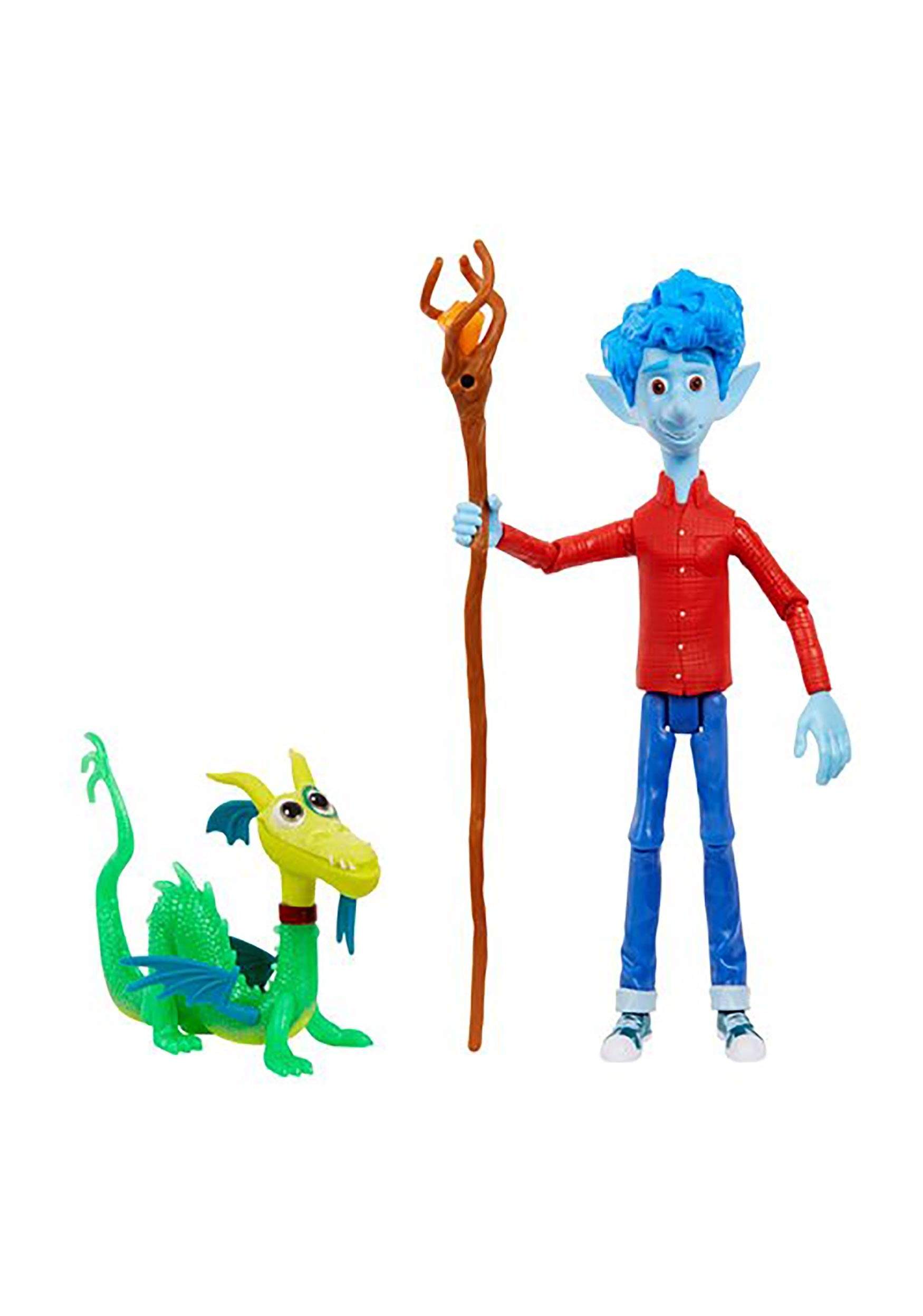 Mattel Pixar Mattel Pixar Onward Core Figure Ian Character Action Figure Realistic Movie Toy Brother Doll for Storytelling, Display and Collecting for Ages 3 and UpĂąâŹâč ĂąâŹâčĂąâŹâč