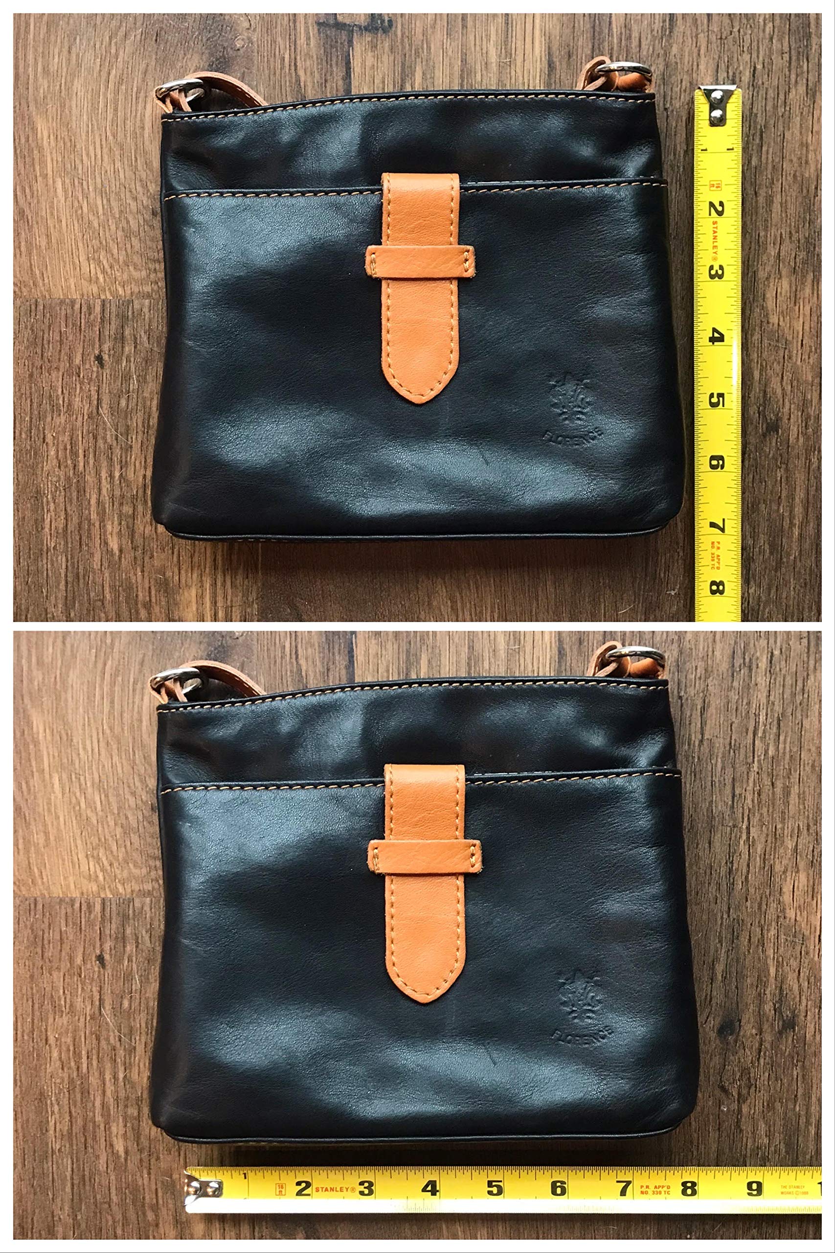 LaGaksta Lilly Mini Crossbody Bag (Red Brown)