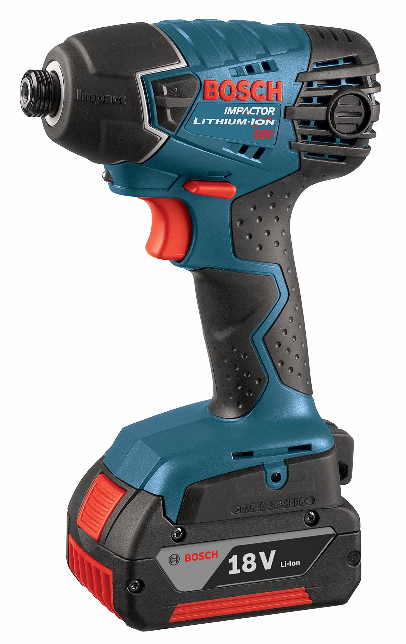 Bosch CLPK222-181 18-volt Lithium-Ion 2-Tool Combo Kit with 1/2-Inch Hammer Drill/Driver and 1/4-Inch Hex Impact Driver