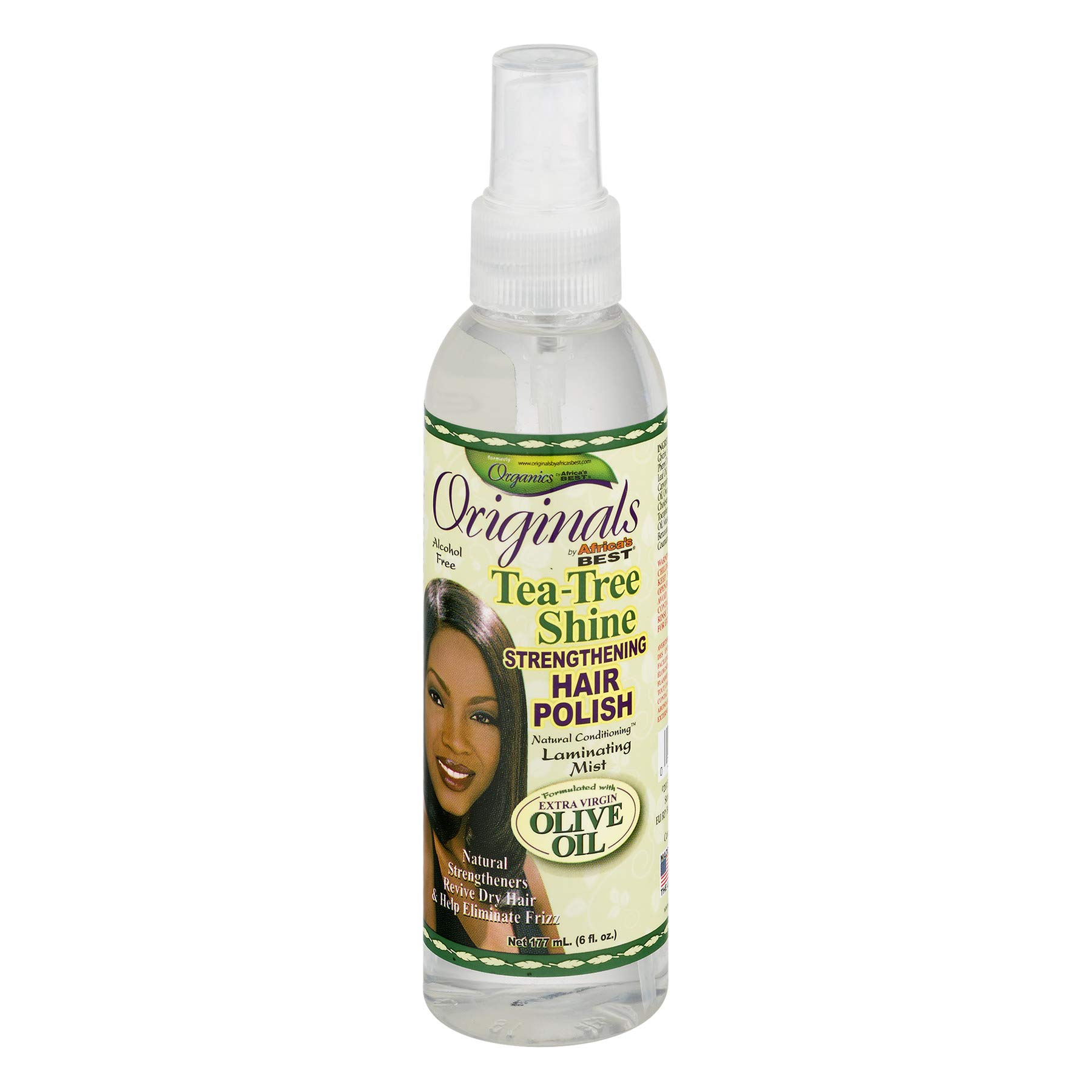 Originals Africa's Best Tea-tree Shine Hair Polish Spray 6 Oz