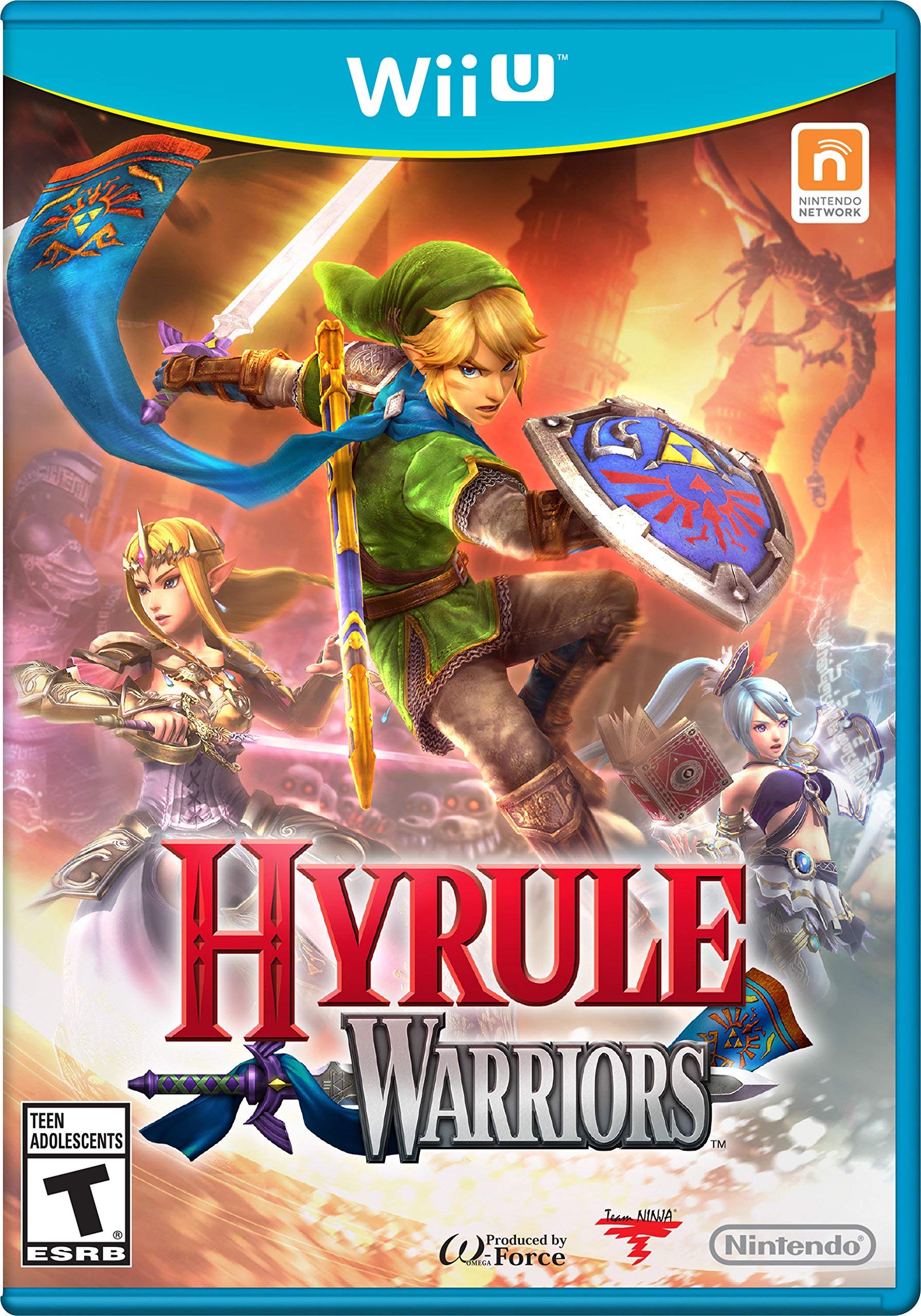 Hyrule Warriors - Nintendo Wii U (Renewed)