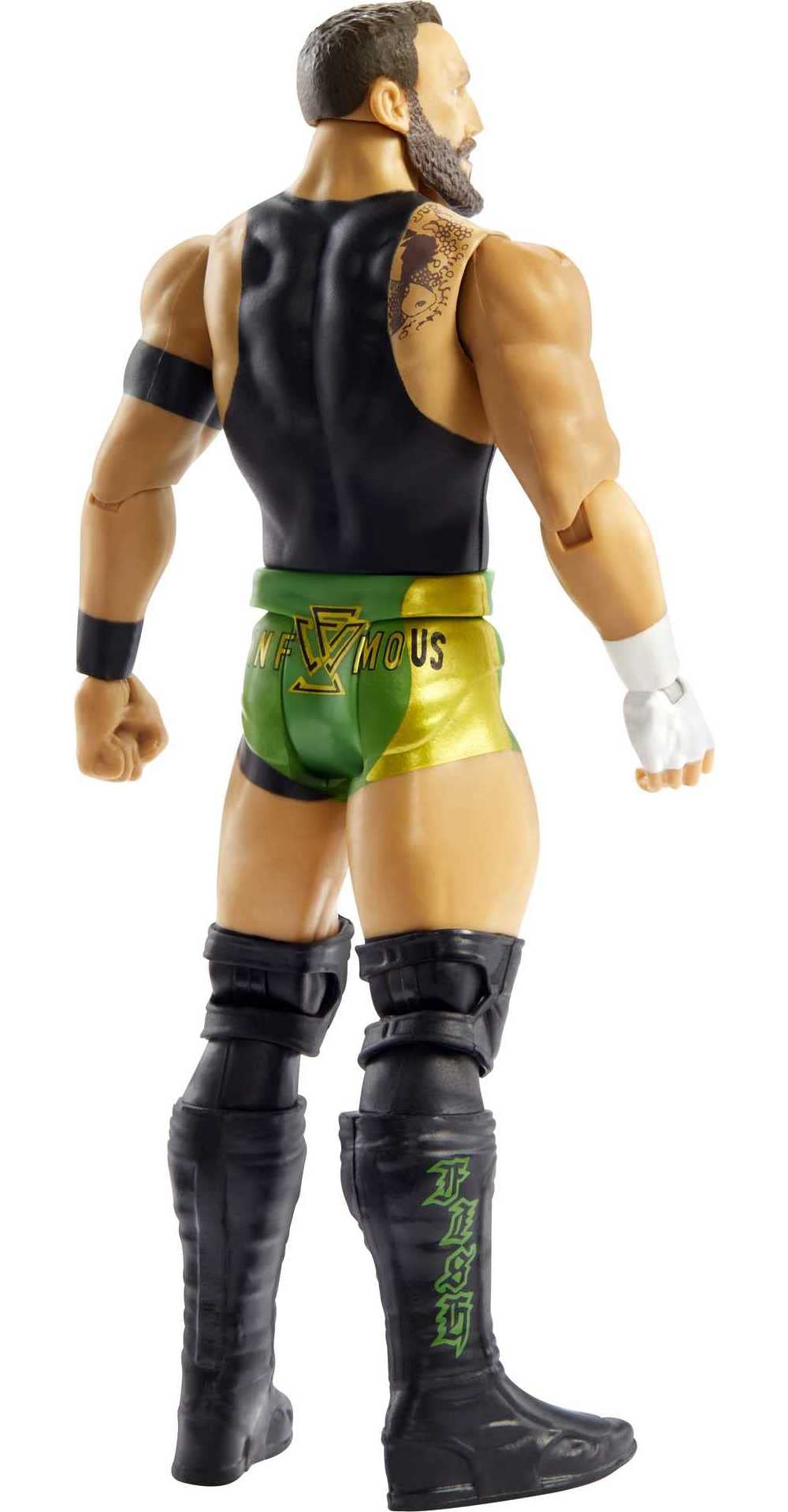 Mattel WWE Basic Action Figure, Bobby Fish, Posable 6-inch Collectible for Ages 6 Years Old & Up