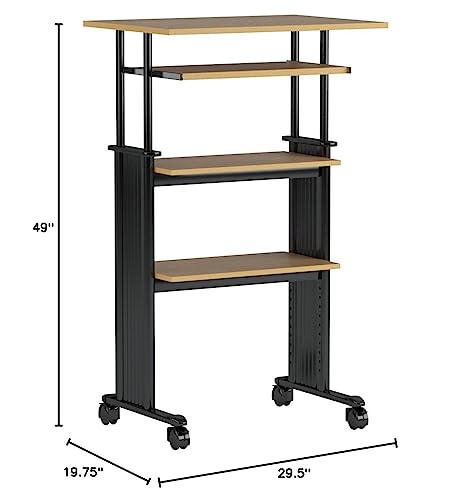 Safco Muv Adjustable-Height Desk