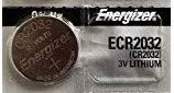 Pack of 8 -- Energizer Cr2032 3v Lithium Coin Cell Battery Dl2032 Ecr2032