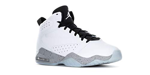 Jordan Men's Air Lift Off Sneaker, White/White-black-wolf Grey, 13