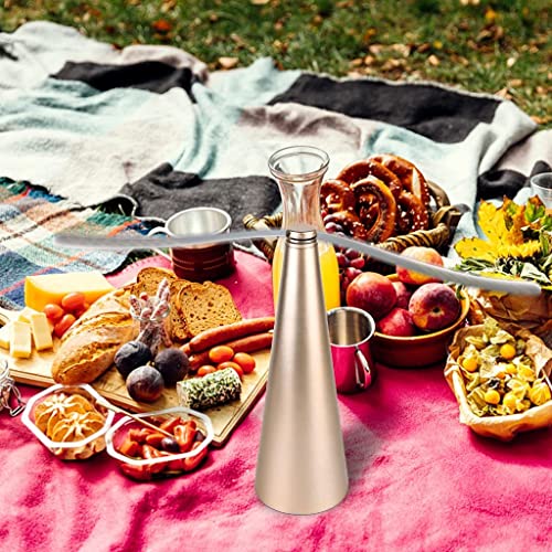 PIAOPIAONIU 3PCS Fly Fan for Table Picnic Fly Fan Outdoor Food Fans for Indoor Outside Meal Table Fly Fan for Restaurant,Home Party