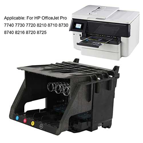 Hoopoocolor Printhead Replacement for 952 953 954 955, Print Head Parts for HP OfficeJet Pro 7740 7730 7720 8210 8710 8730 8740 8216 8720 8725