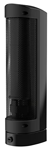Lasko Air Stik Oscillating Tabletop Fan, Ultra-Slim Design, 2 Quiet Speeds, for Bedroom, Dorm Rooms, Office, 14", Black, T14200