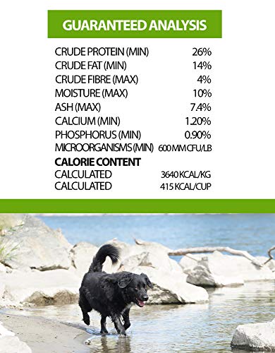 HORIZON PET NUTRITION Complete Whole Grain, Non GMO, Meat Dense All Life Stage Dry Dog Food, 8 8 lb Bag, (CA4)