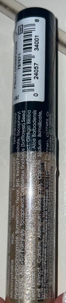 Palladio Lip Gloss, Non-Sticky Lip Gloss, Contains Vitamin E and Aloe, Offers Intense Color and Moisturization, Minimizes Lip Wrinkles, Softens Lips with Beautiful Shiny Finish, Copper