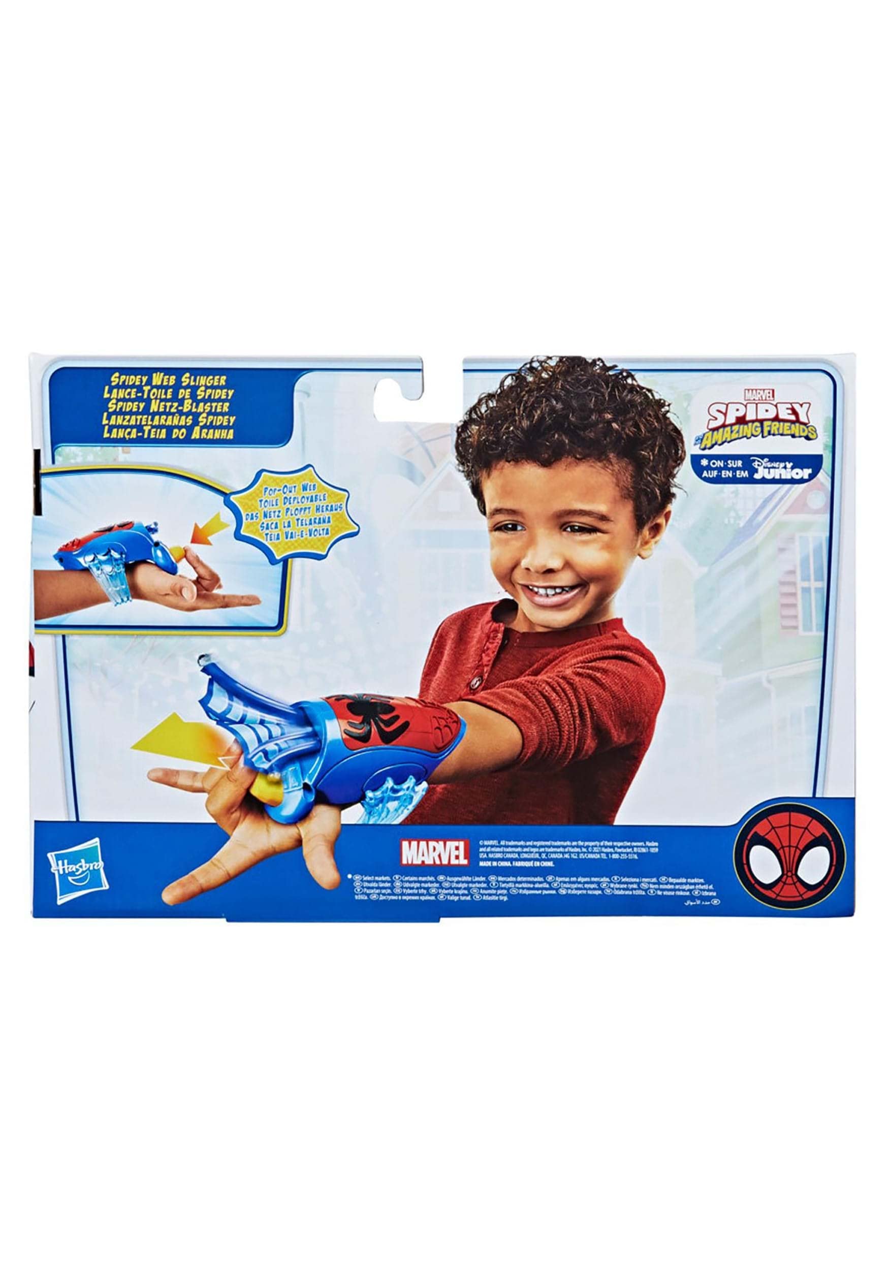 SPIDEY AND HIS AMAZING FRIENDS Hasbro Collectibles Spidey WebSlinger