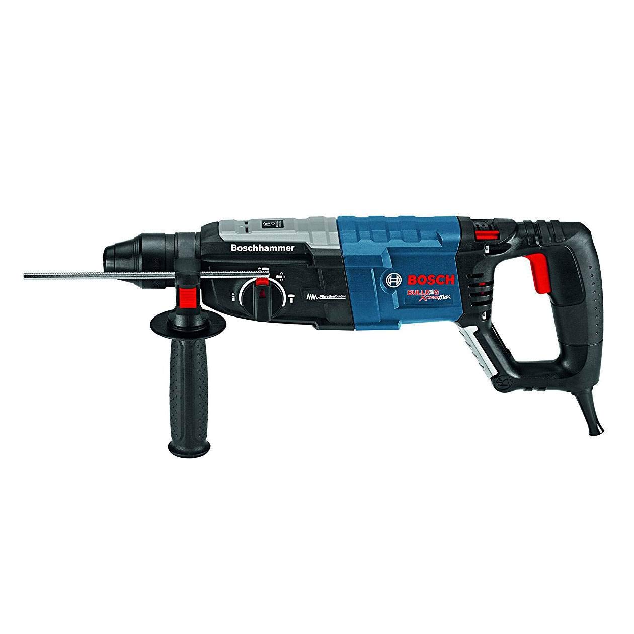 Bosch GBH2-28L-RT 8.5 Amp 1-1/8 in. SDS-Plus Bulldog Xtreme MAX Rotary Hammer (Renewed)