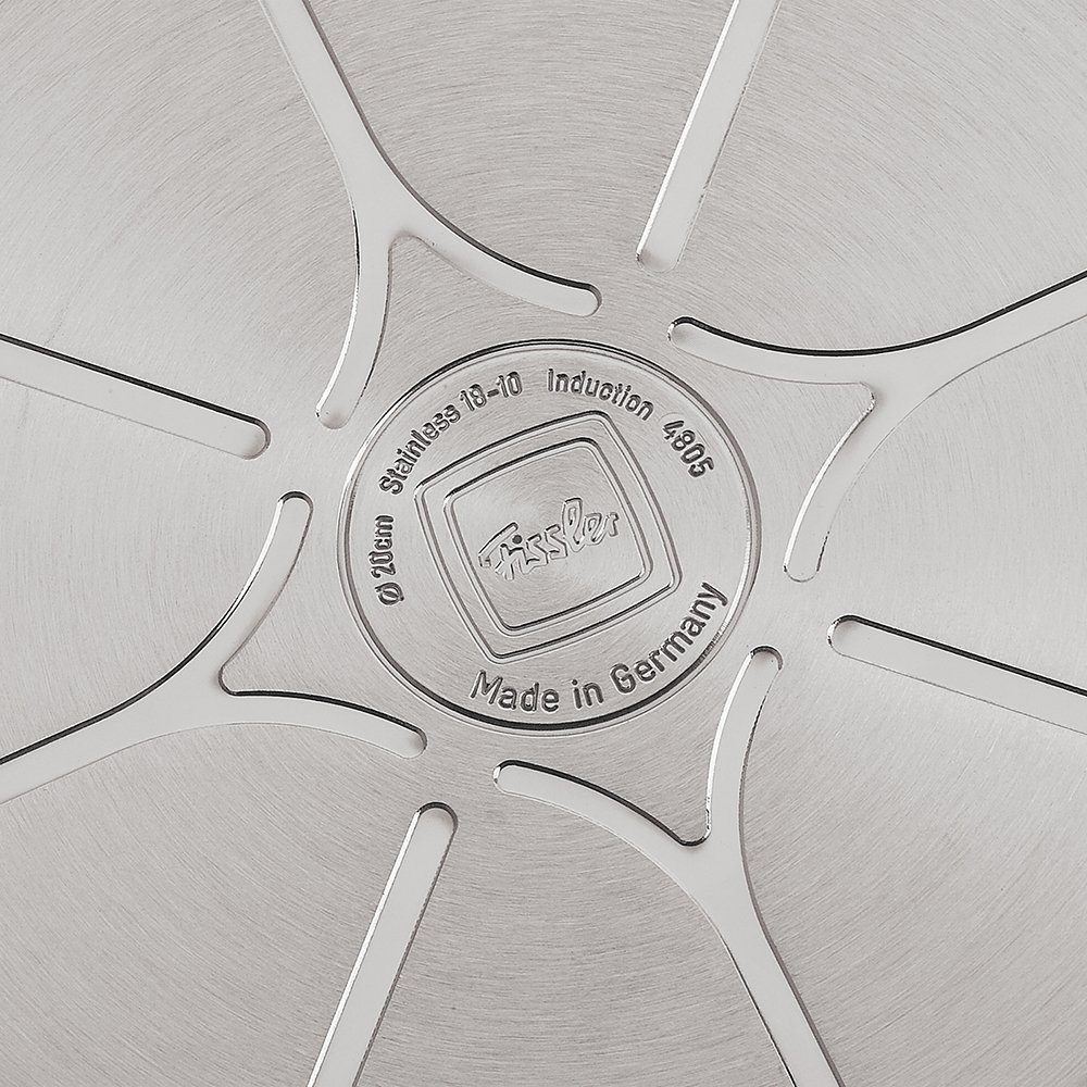 Fissler Original-Profi Collection 2019 Stainless Steel High Stock Pot, 14.8 Quart