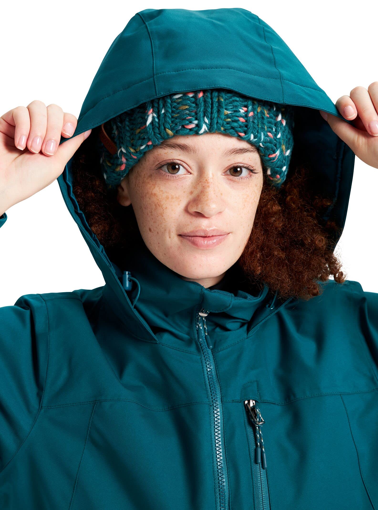 Burton Women's Standard Lelah Jacket, Shaded Spruce, Medium