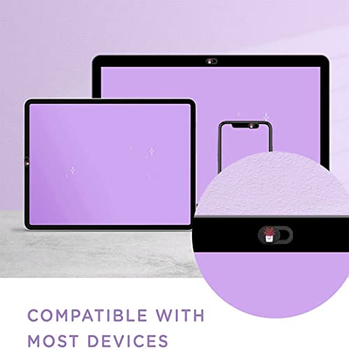 Ckuakiwu Slide Phone Camera Blocker,Camera Webcam Privacy Cover Slide Phone Camera Blocker Laptop Privacy Protector 6pcs