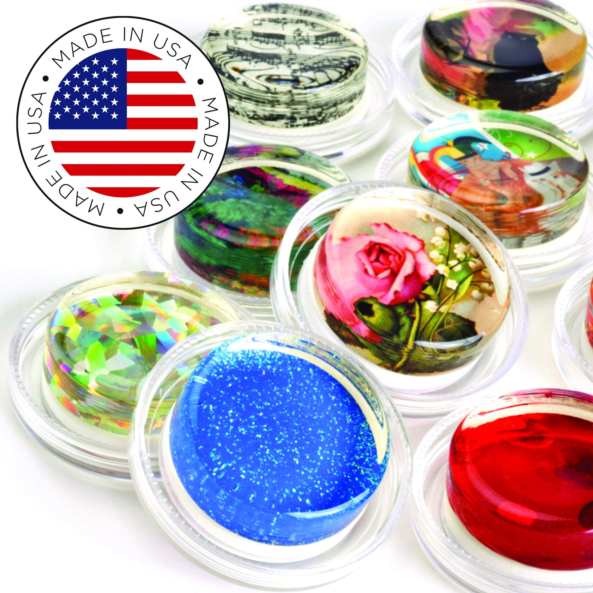 Magic Rosin - 3G Groovy Treble Clef - Premium Grade Instrument Rosins for Violin, Viola and Cello Bows - Excellent Grip - Delivers a Clear, Complex Tone - Purified Transparent Pine Rosin - USA Made