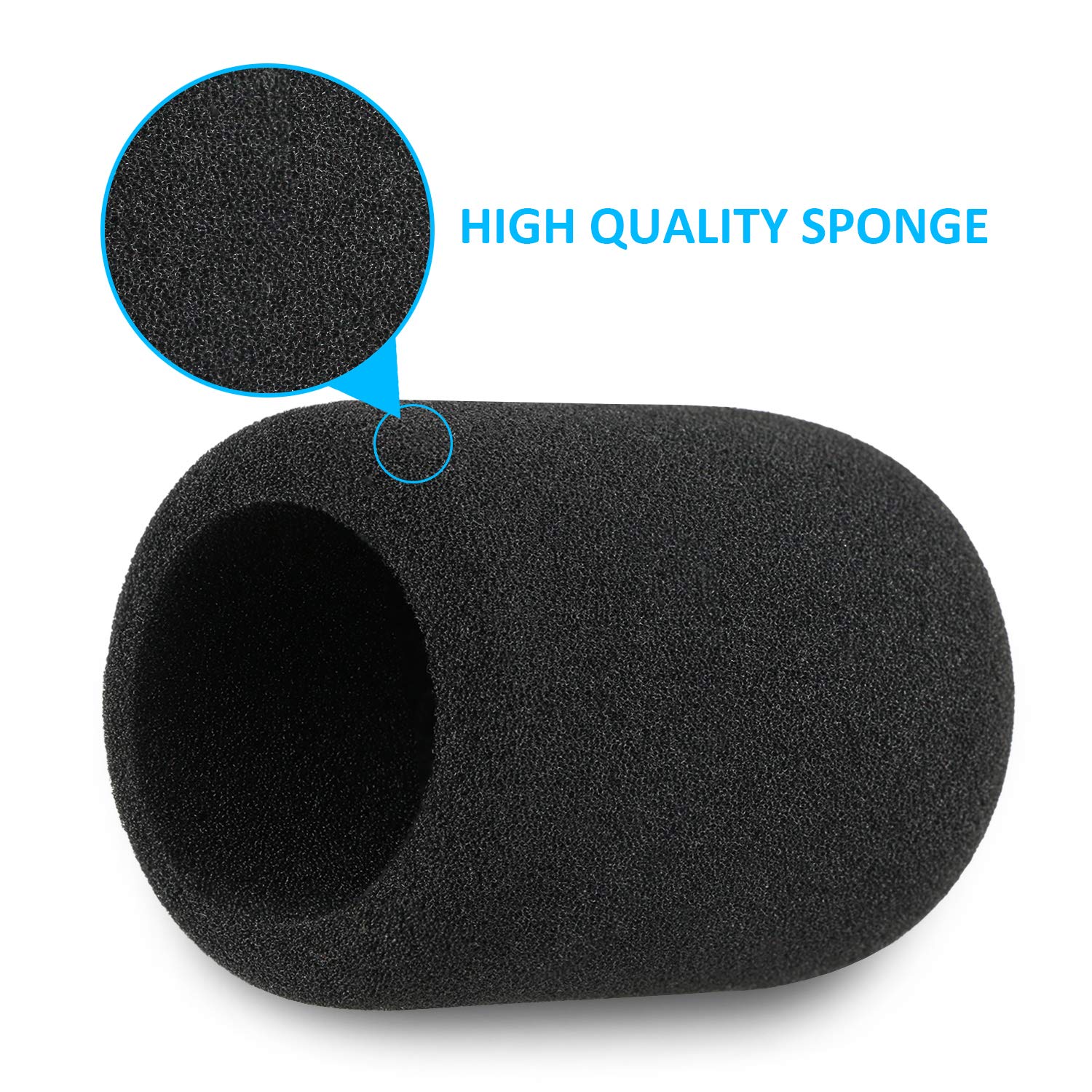Rode NT USB Microphone Windscreen - Mic Cover Foam Pop Filter Customized for Rode NT-USB Condenser Microphone