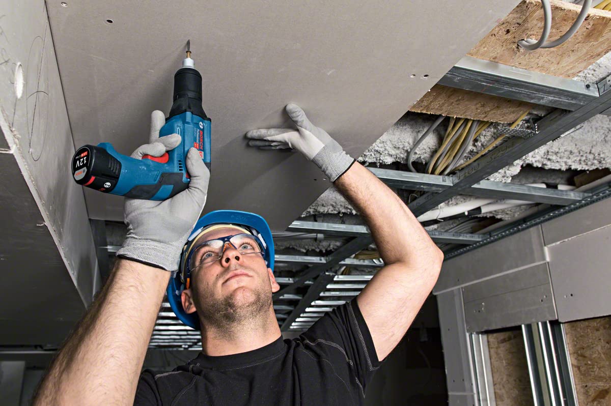 Bosch Gsr108Vtecg 10.8 V-Ec Te Cordless Drywall Screwdriver Bare L-Box 06019E4003