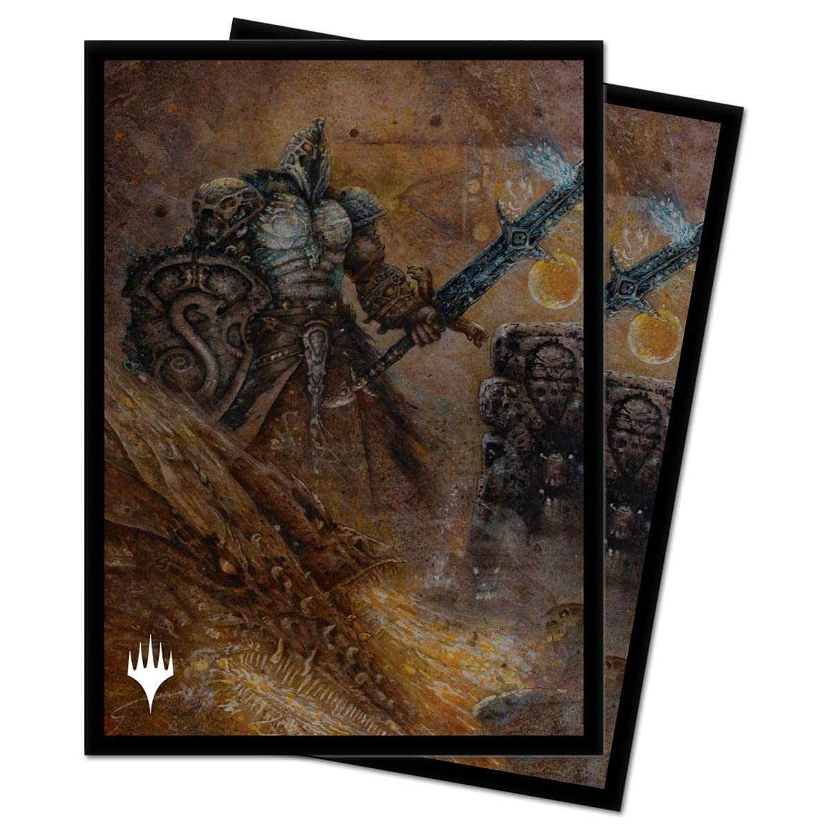 Magic: The Gathering - (Modern Horizons 2) 100 Count Sleeves V1 Featuring Dakkon, Shadow Slayer - Protect Your Cards with Ultra Pro ChromaFusionโข Technology