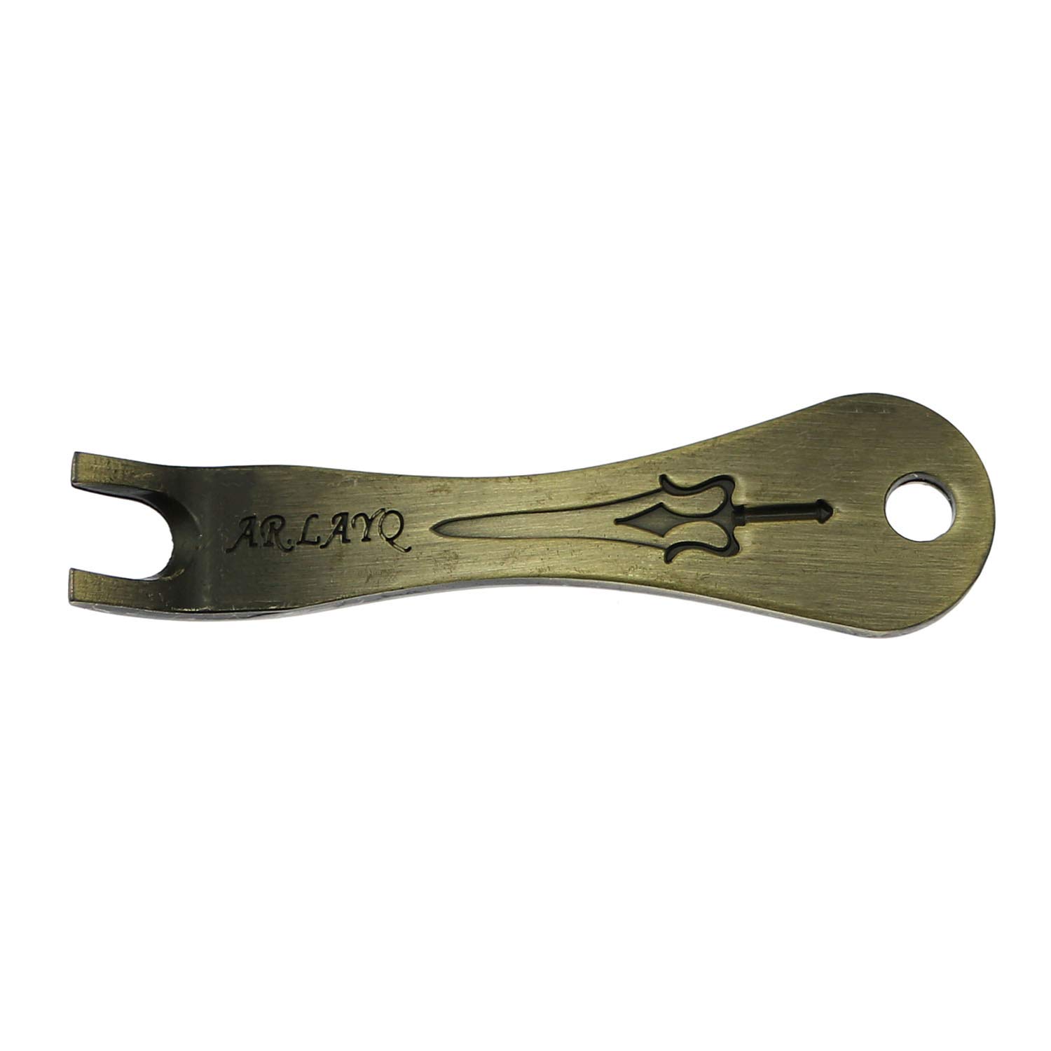 Maxmoral Acoustic Guitar Bridge Pins Puller String Peg Extractor Removal Pulling Tool, Green Bronze
